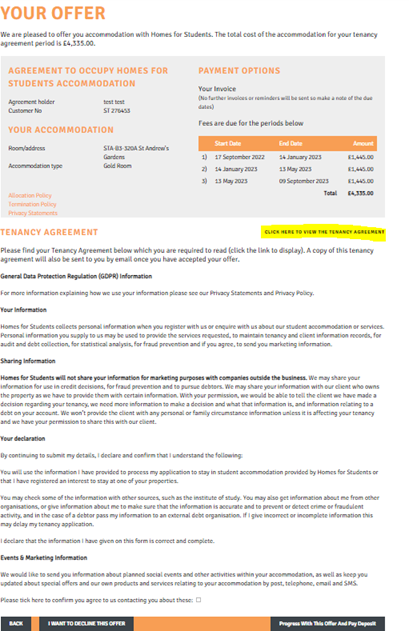 How to Book — QED Students