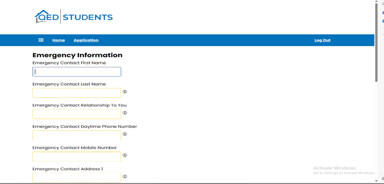 How to Book — QED Students