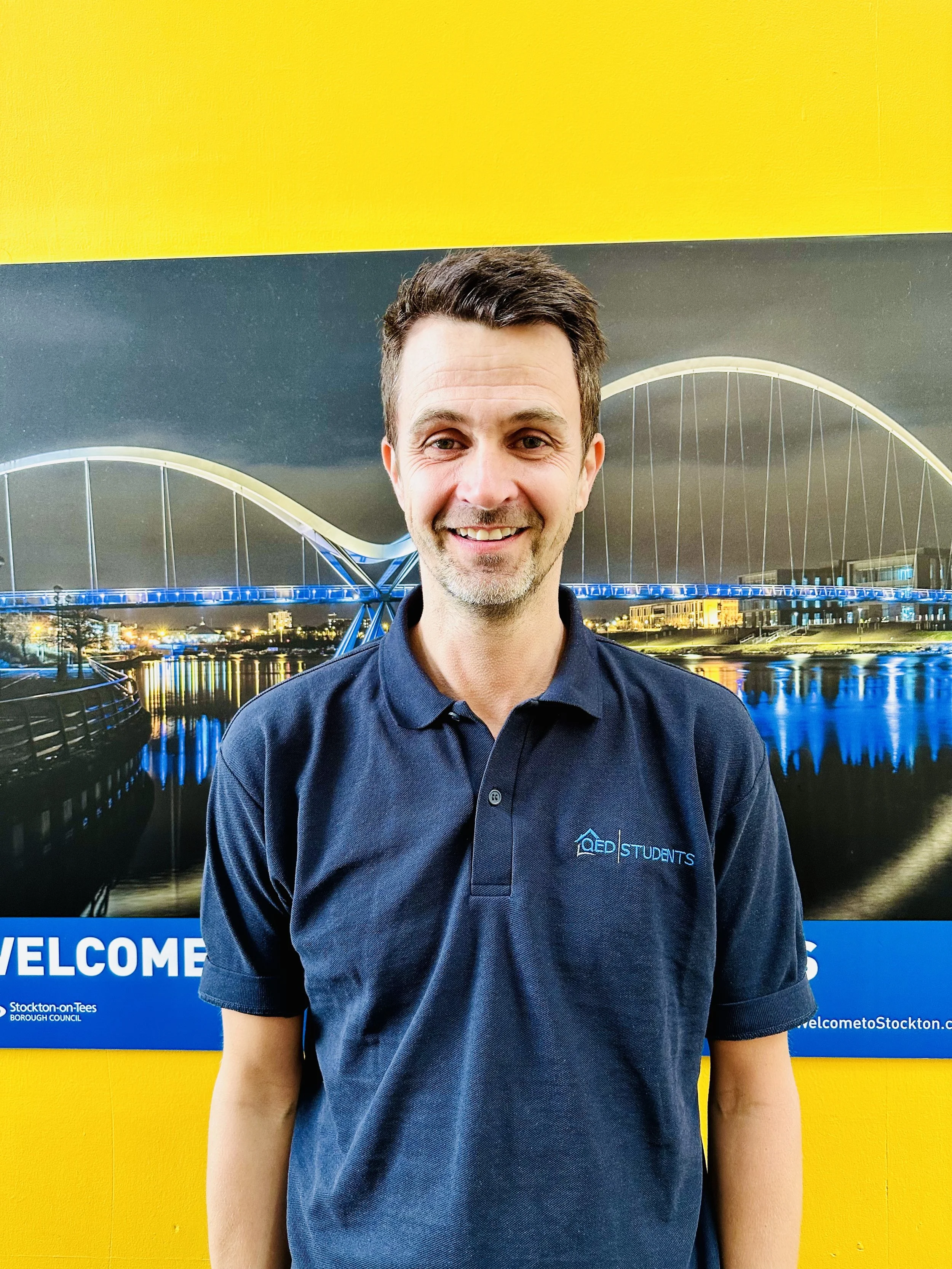 Meet the Team — QED Students