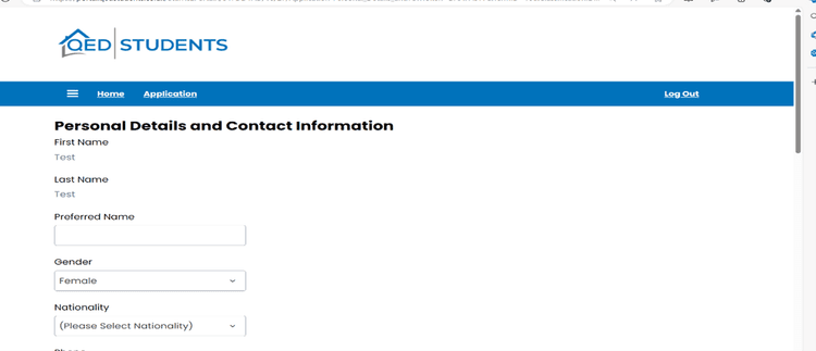 How to Book — QED Students