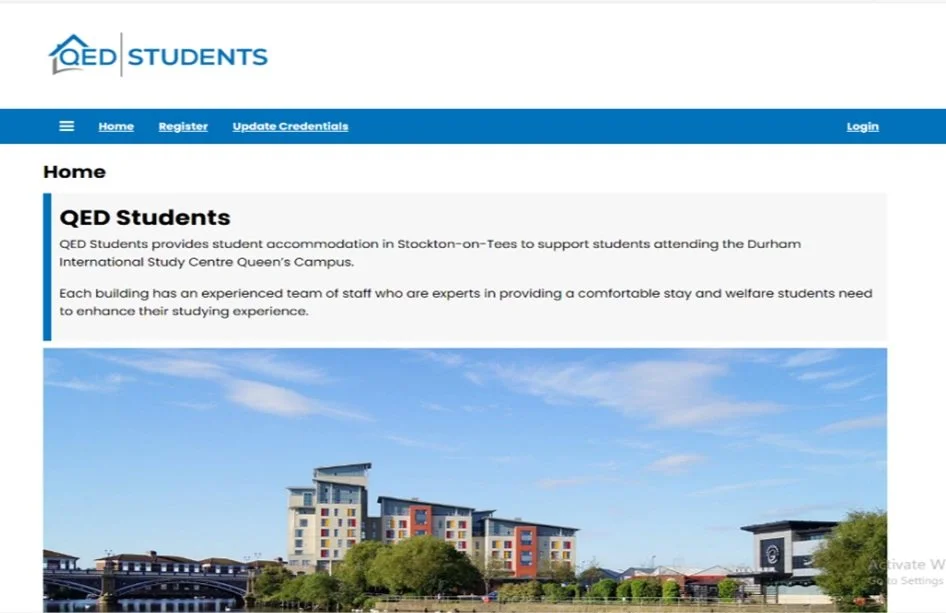 How to Book — QED Students