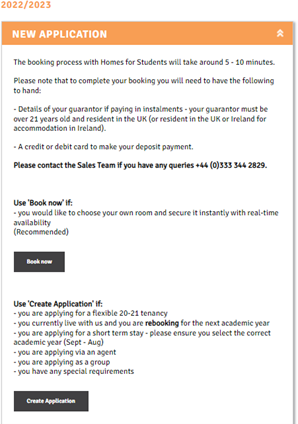 How to Book — QED Students