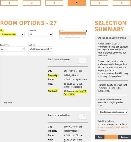 How to Book — QED Students