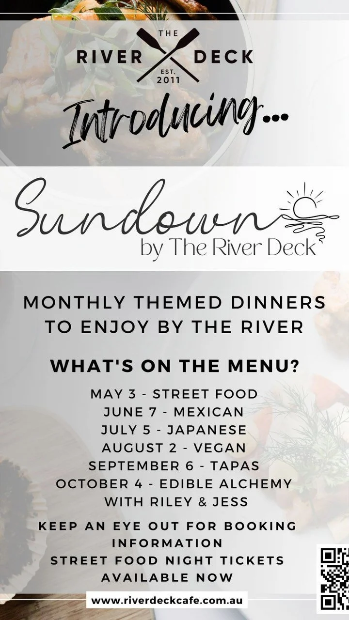 Functions — The River Deck Cafe - The River Deck Cafe & Restaurant ...