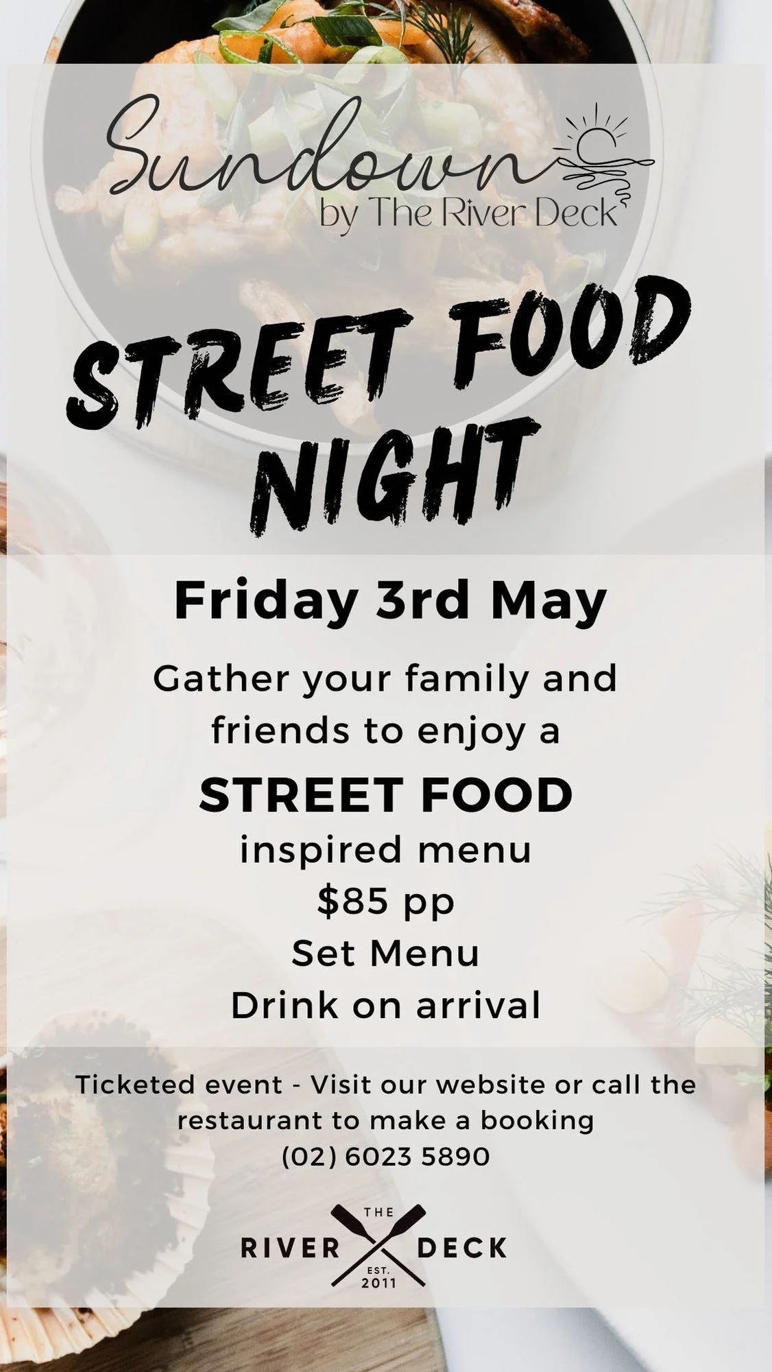 Functions — The River Deck Cafe - The River Deck Cafe & Restaurant ...