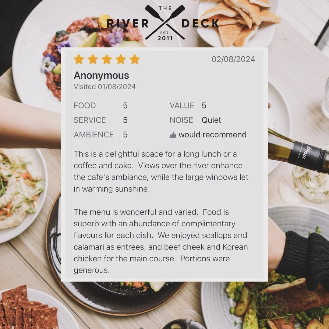 Contact — The River Deck Cafe - The River Deck Cafe & Restaurant Albury ...