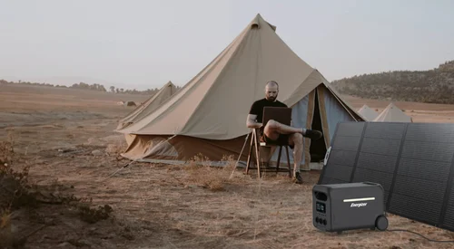 Portable Solar Panels — Energizer Solar USA