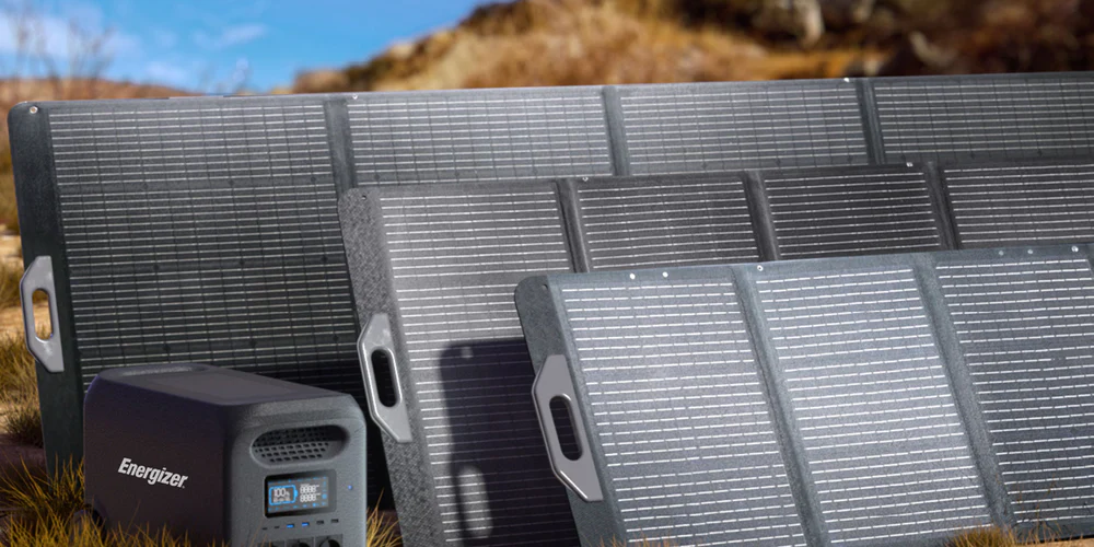 Portable Solar Panels — Energizer Solar USA