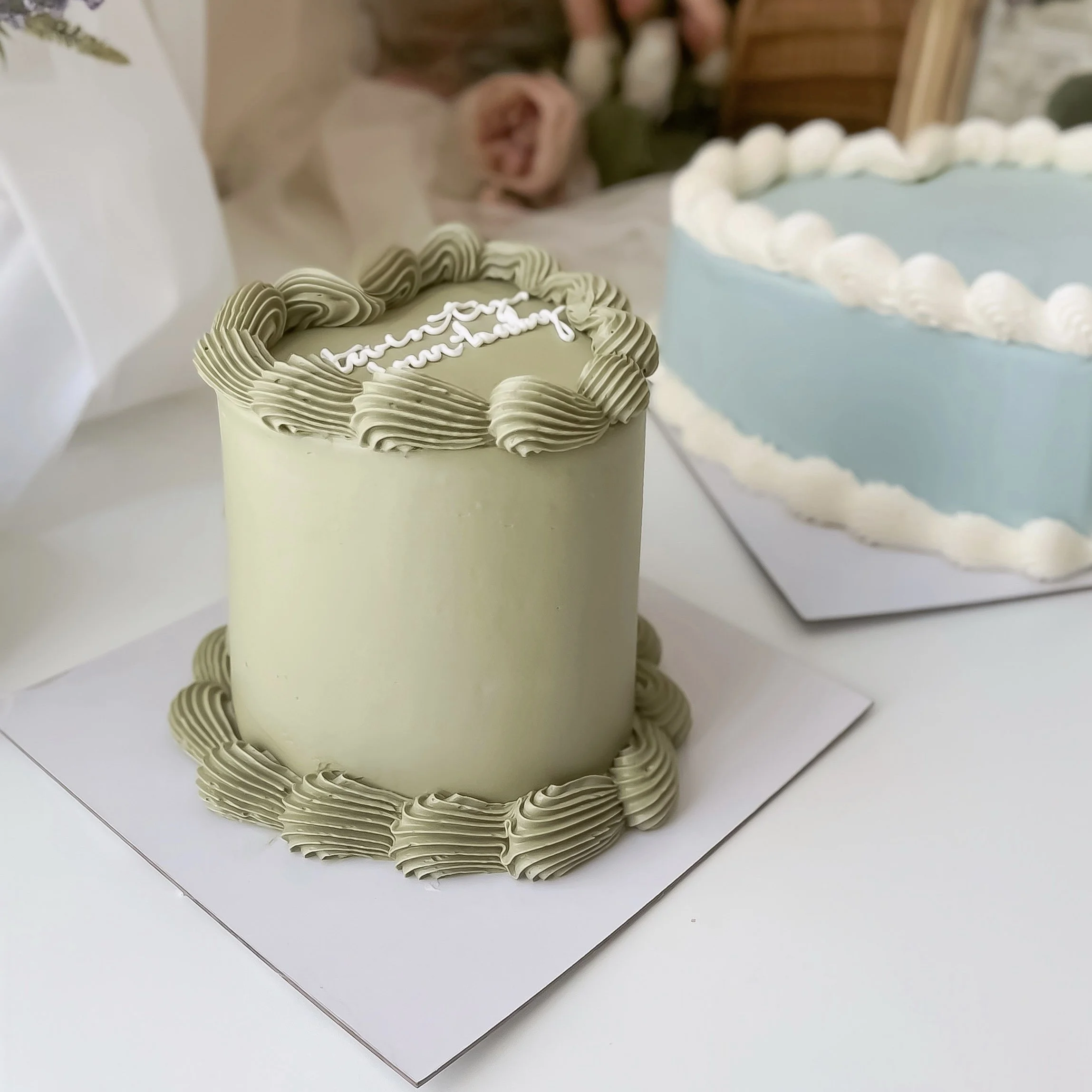 Preset Cakes — Butter&Bear