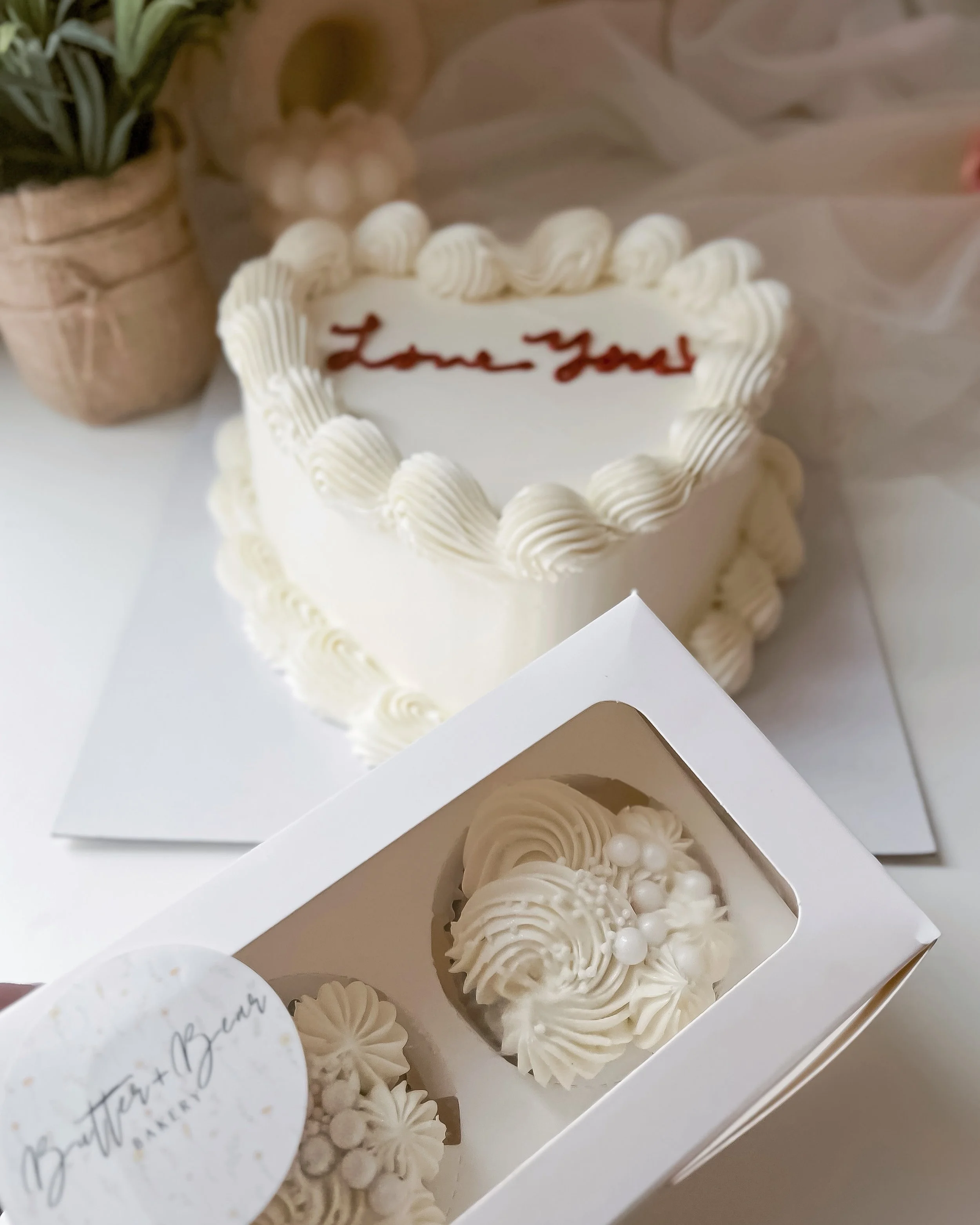 Preset Cakes — Butter&Bear