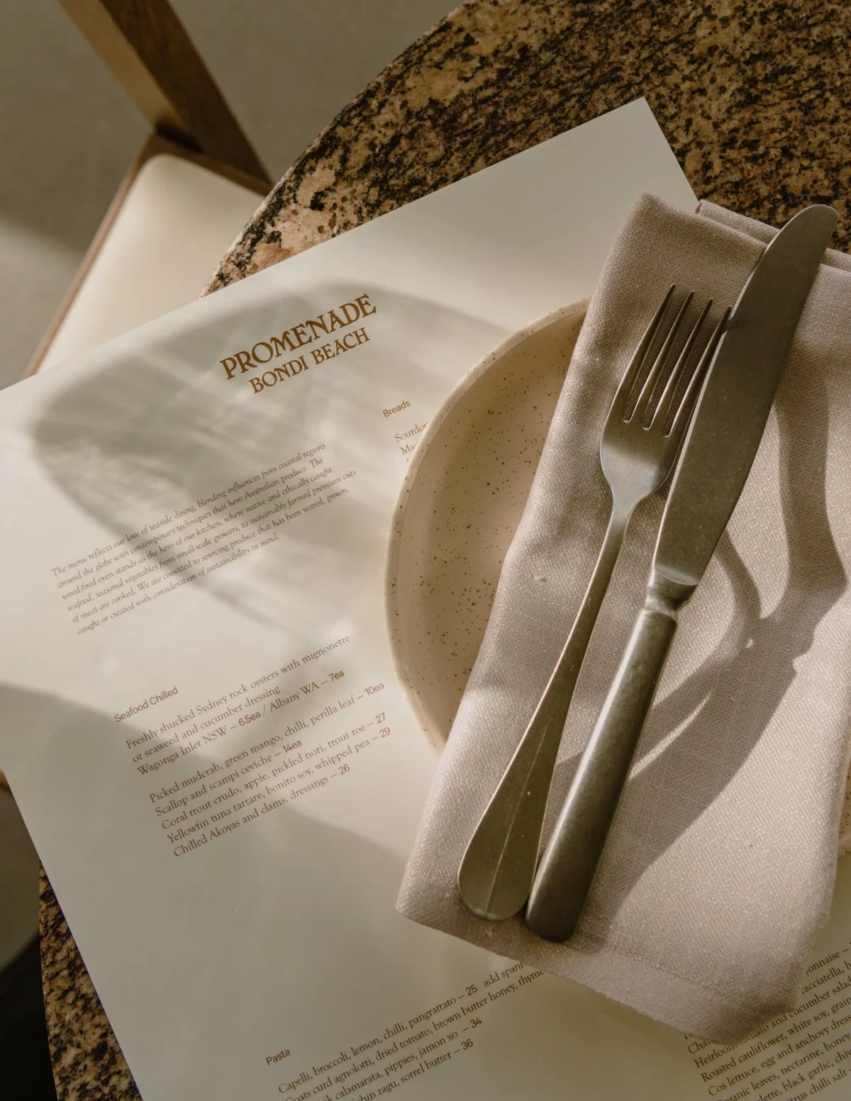 Breakfast Bondi — Promenade Bondi