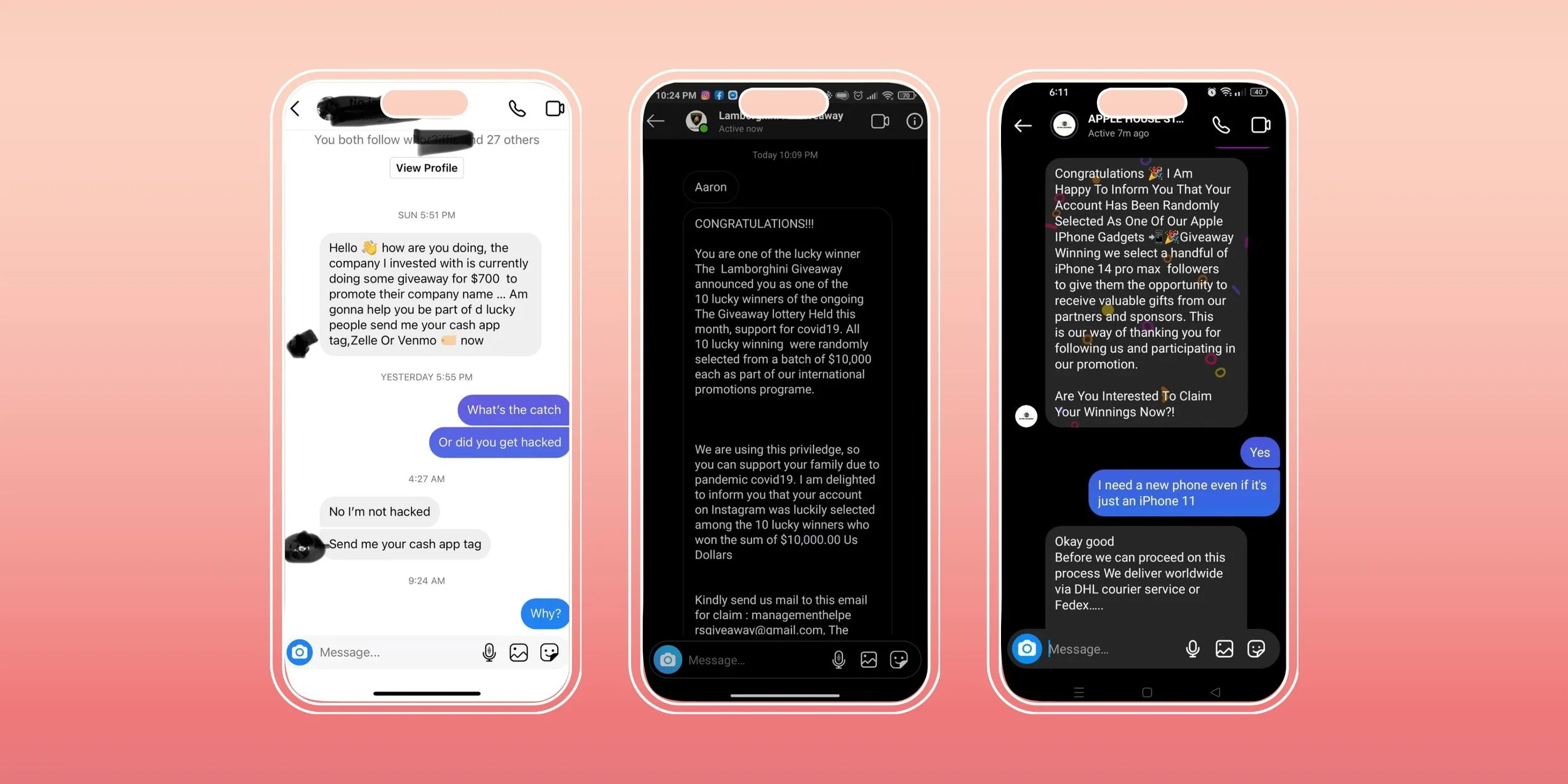 Top 8 Instagram Scams to AVOID