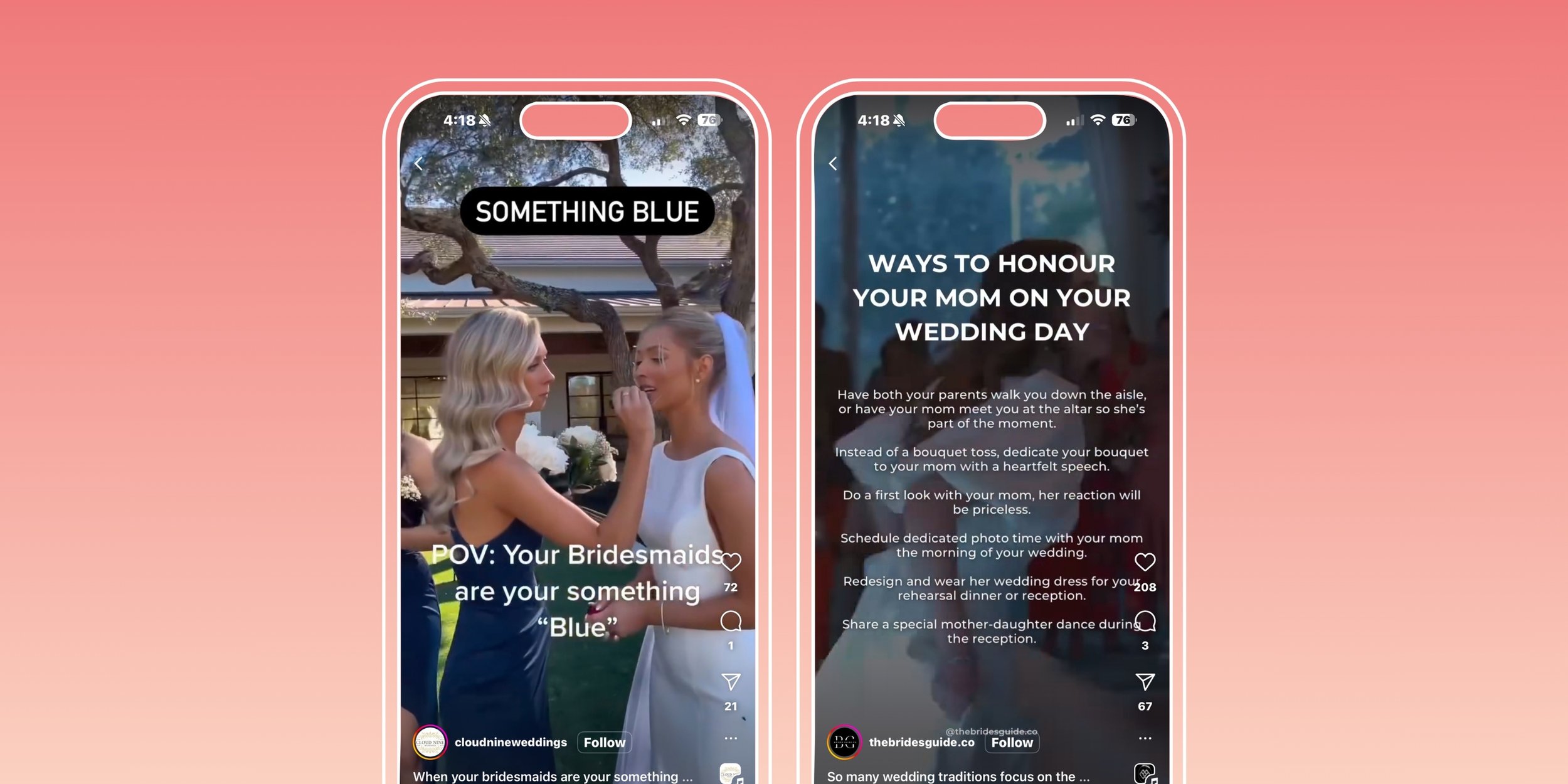 14 Wedding Venue Social Media Post Ideas to Book More Couples