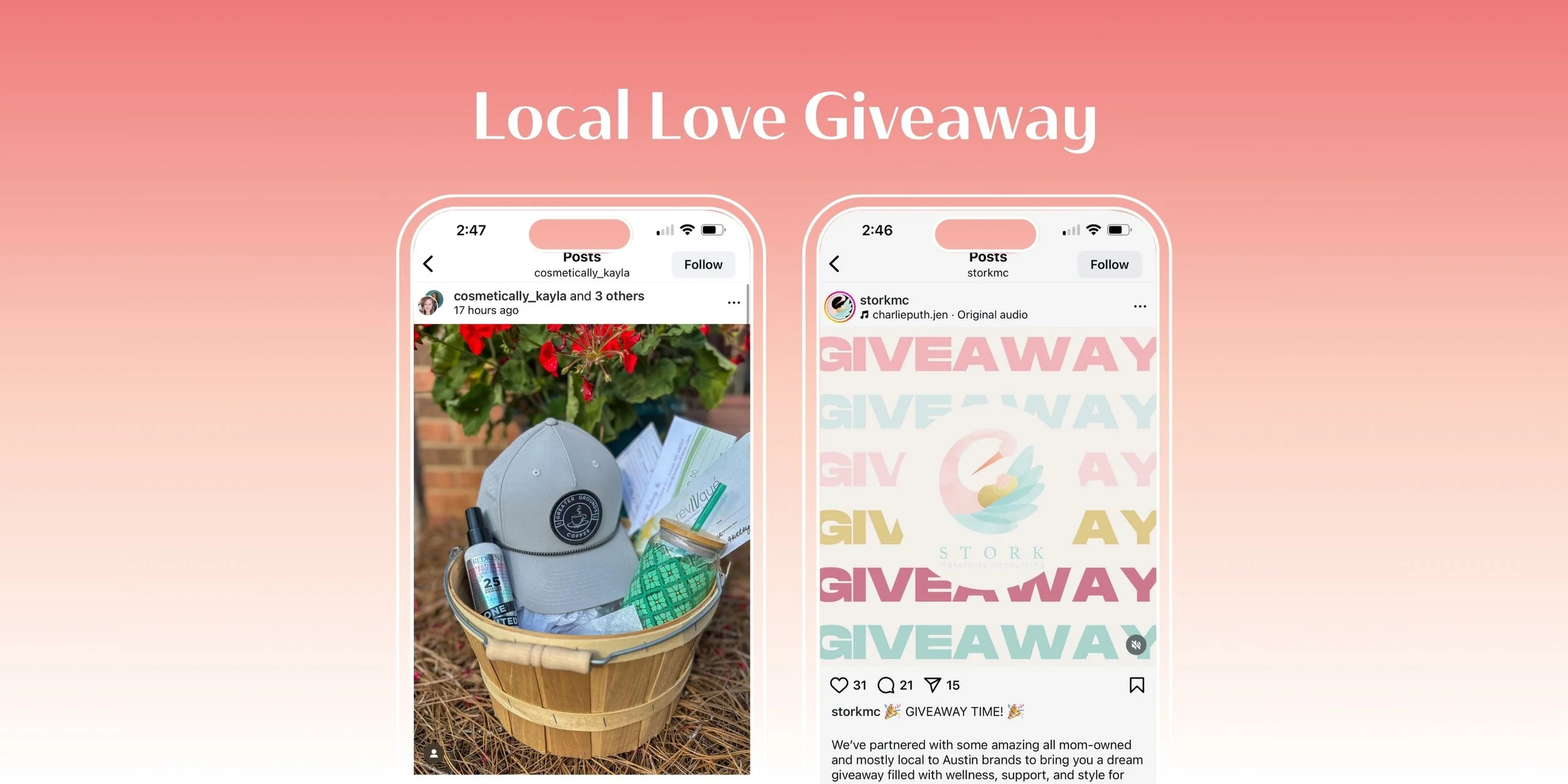 11 Giveaway Post Ideas That Actually Build Followers