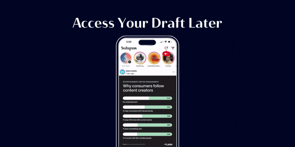 How To Save Instagram Stories As Drafts: Step-by-Step Guide