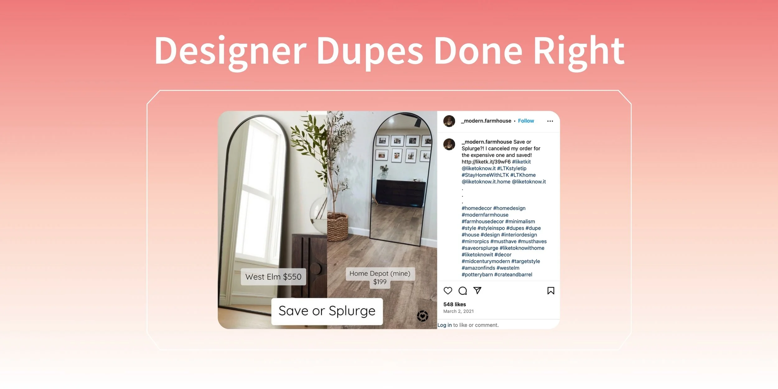 17 Out-of-the-Box Interior Design Instagram Post Ideas