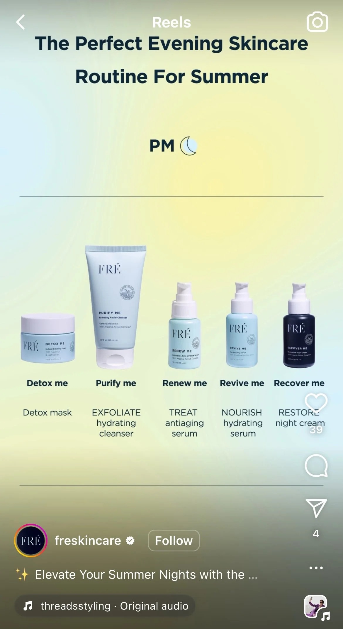 8 Out-of-the-Box Reel Ideas for Skincare Businesses