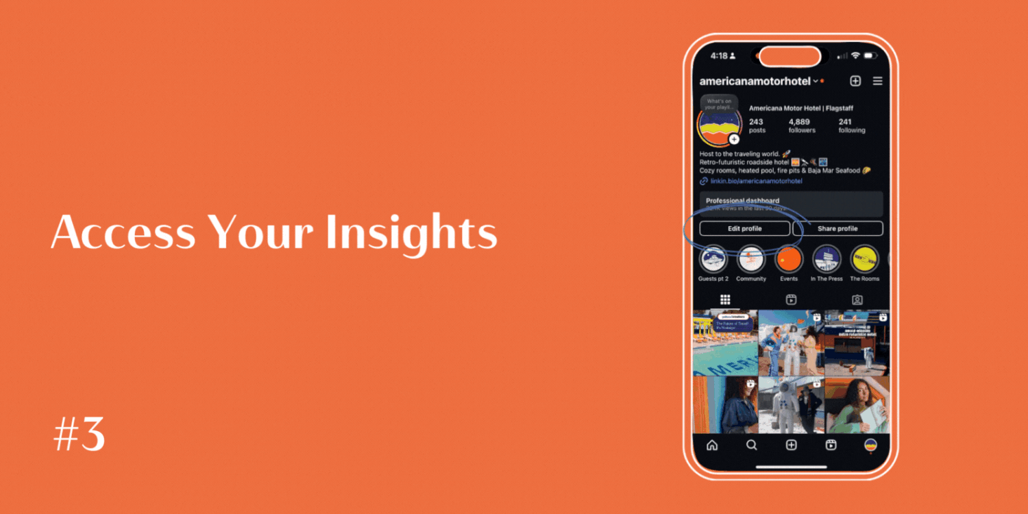 How to See Most Active Time on Instagram