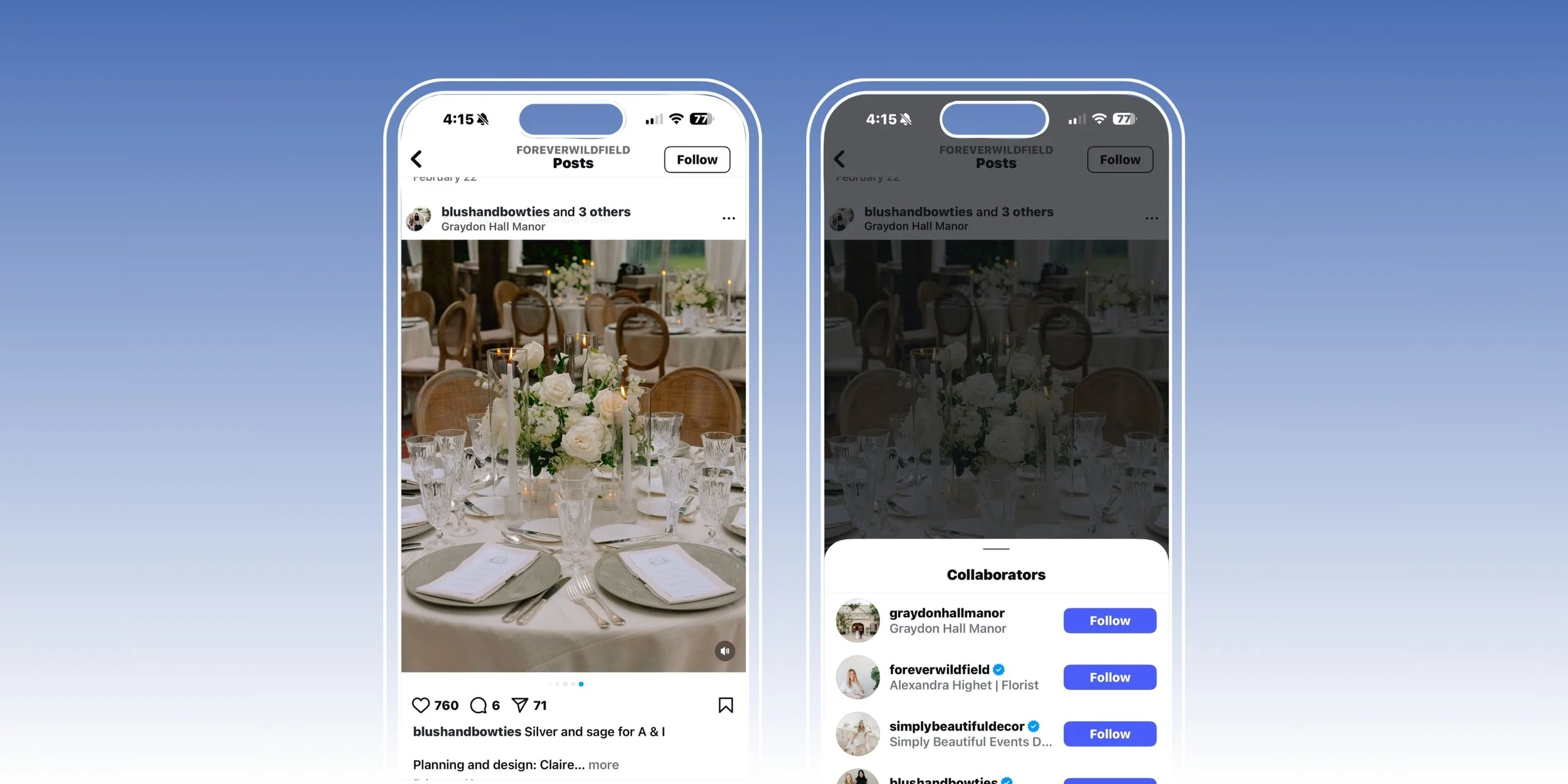 14 Wedding Venue Social Media Post Ideas to Book More Couples