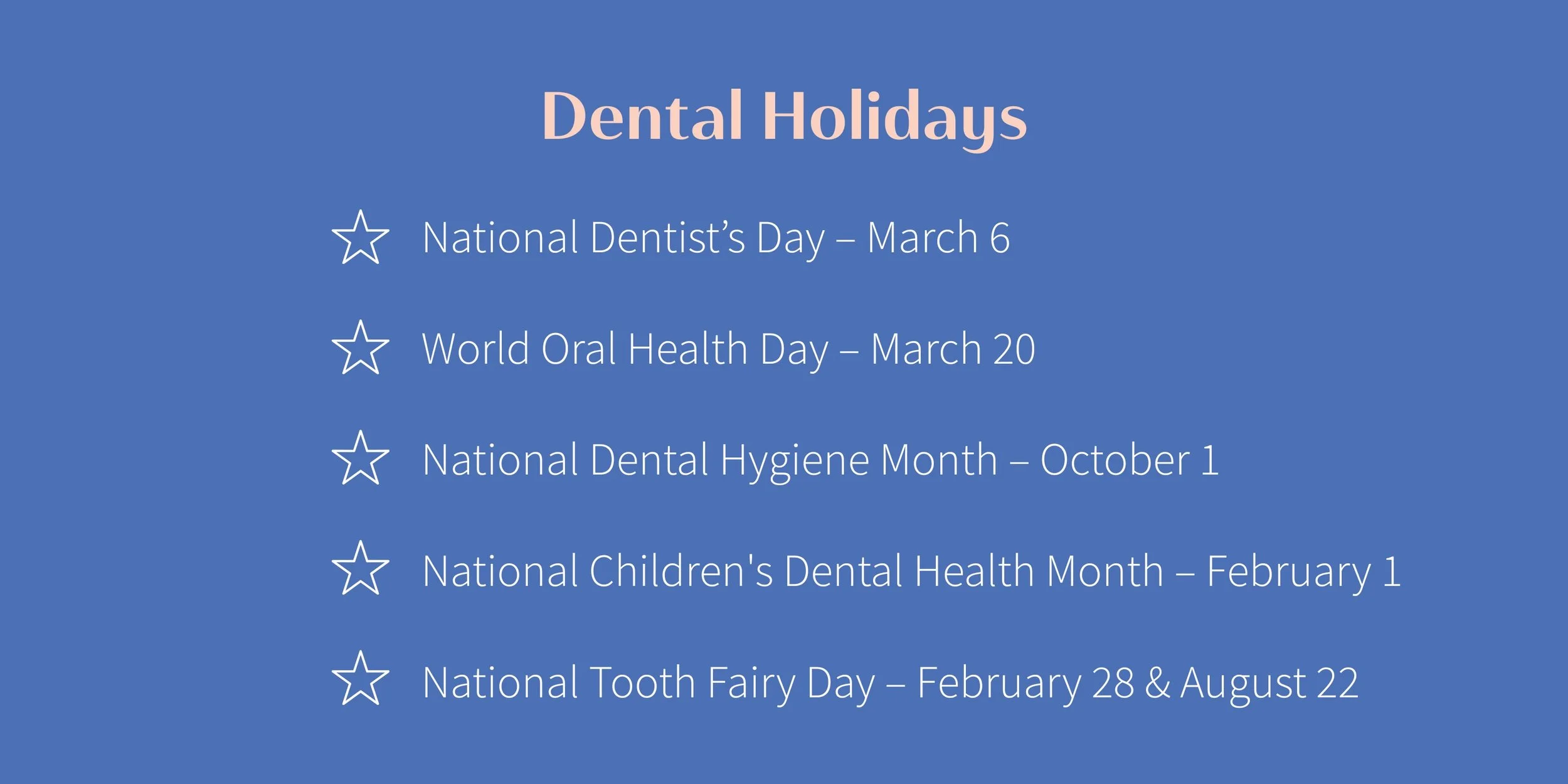 21 Unique Dental Social Media Post Ideas