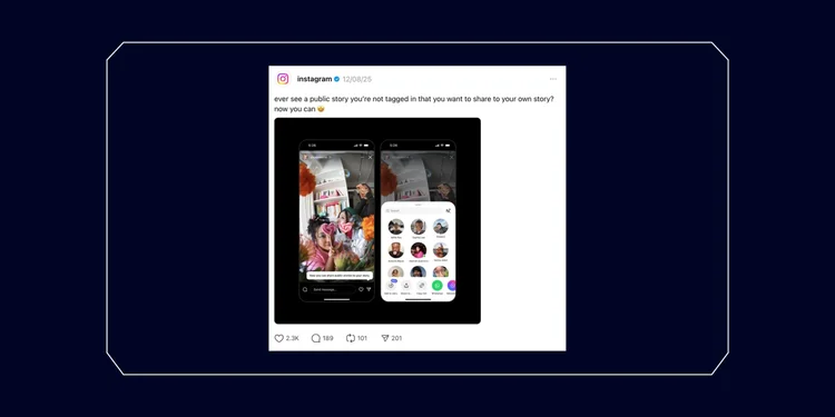 Reshare Instagram Stories to Your Own Story: Quick Guide