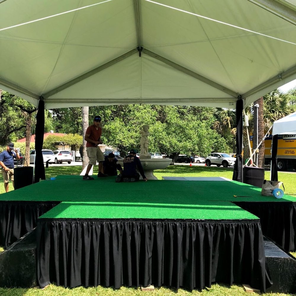 High Quality Stage Rentals in Los Angeles — Lustré Event Rentals