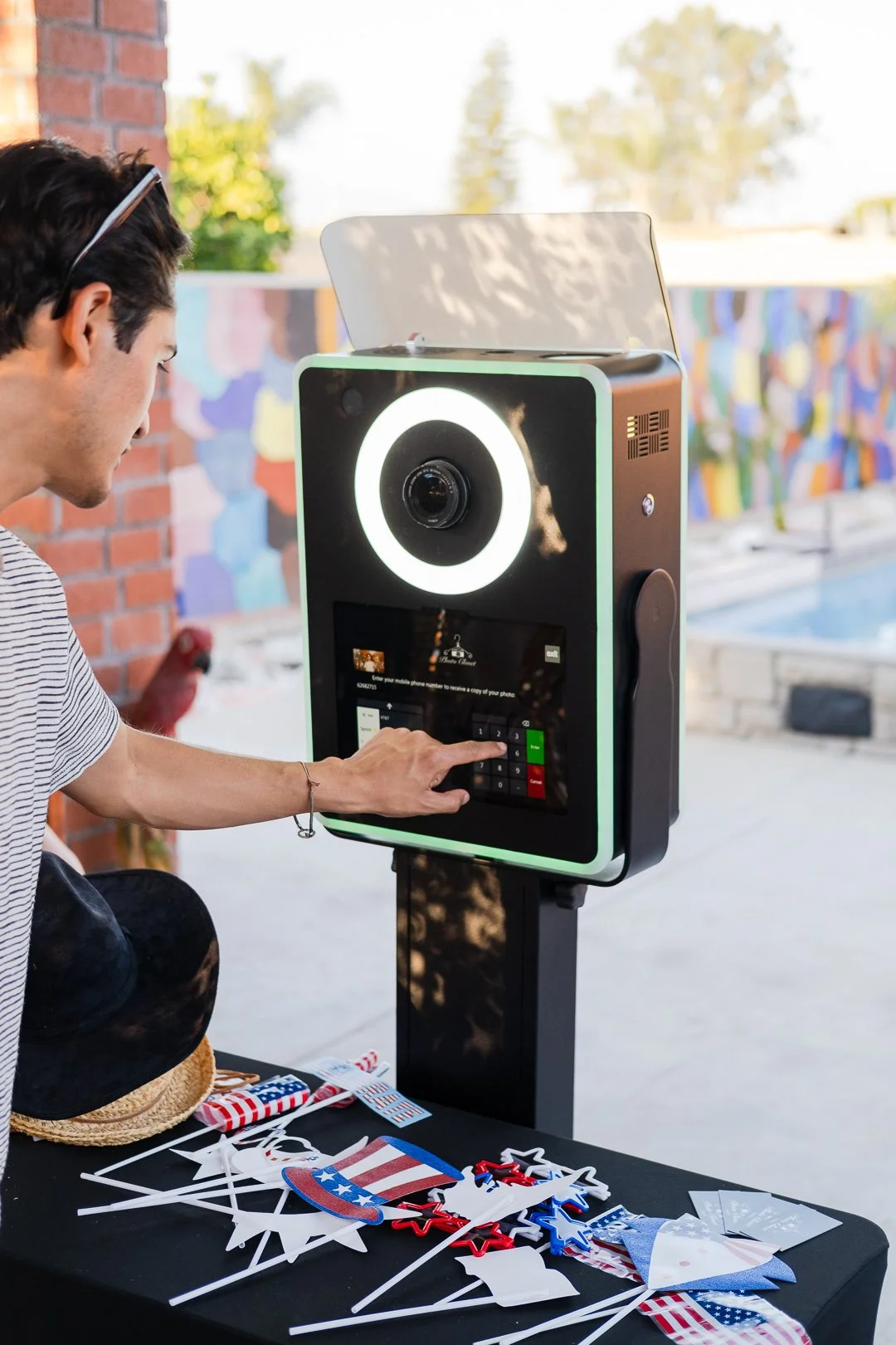 Greater LA Photo Booth Rentals — Lustré Event Rentals