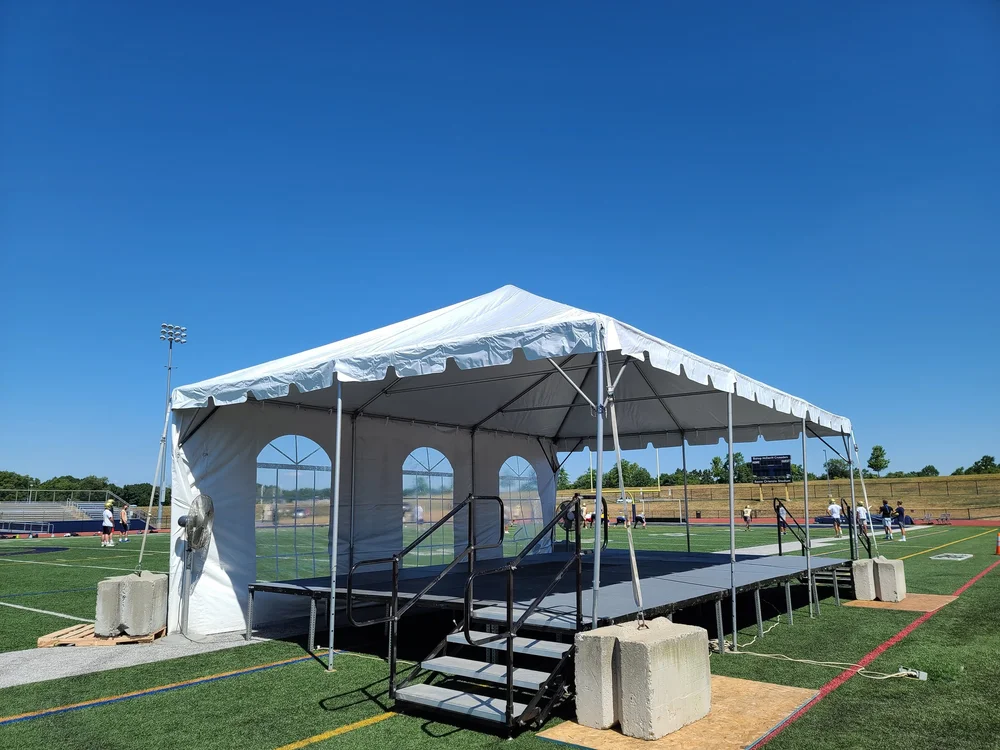 High Quality Stage Rentals in Los Angeles — Lustré Event Rentals