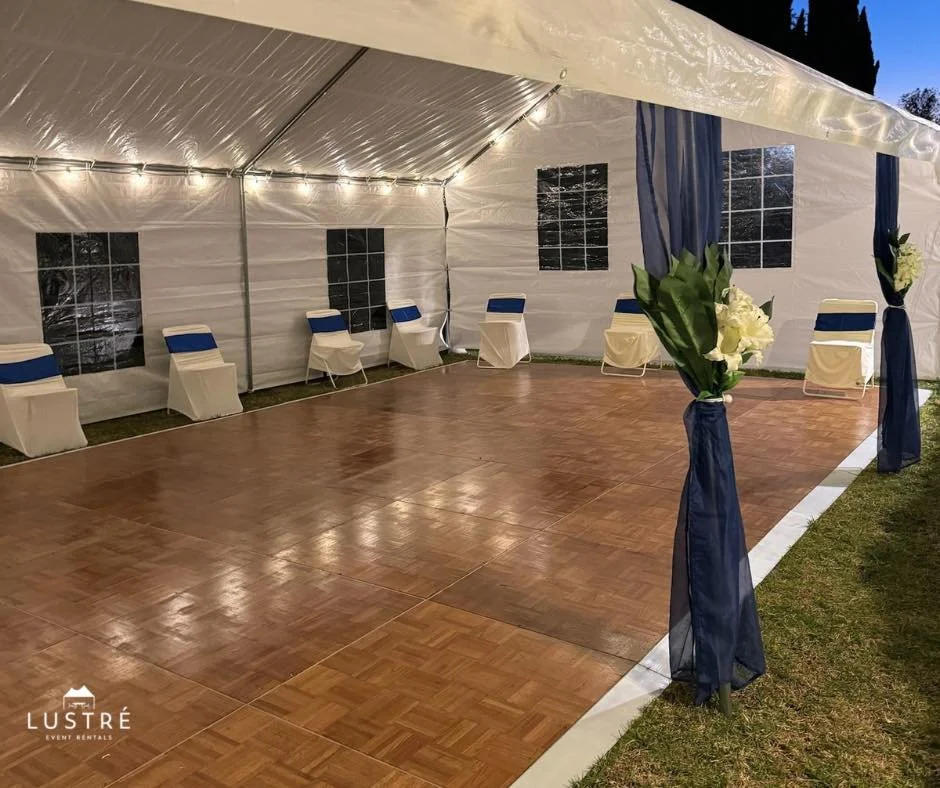 Dance Floor Rentals LA — Lustré Event Rentals