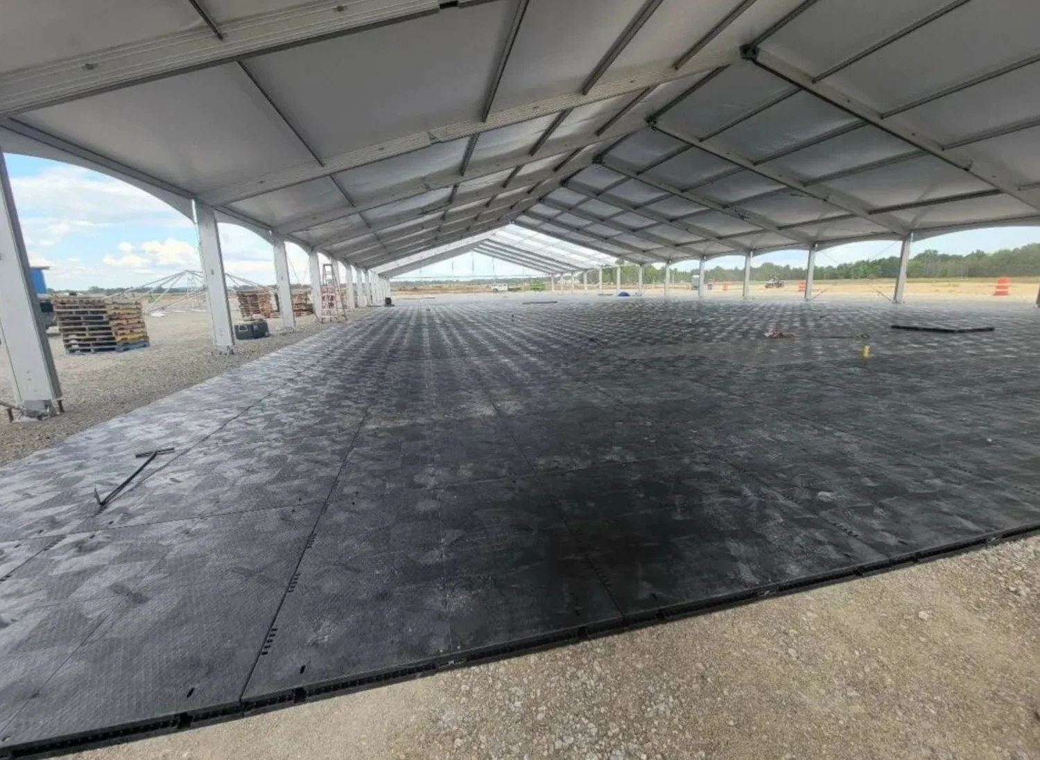 Event Flooring Rentals in Los Angeles — Lustré Event Rentals
