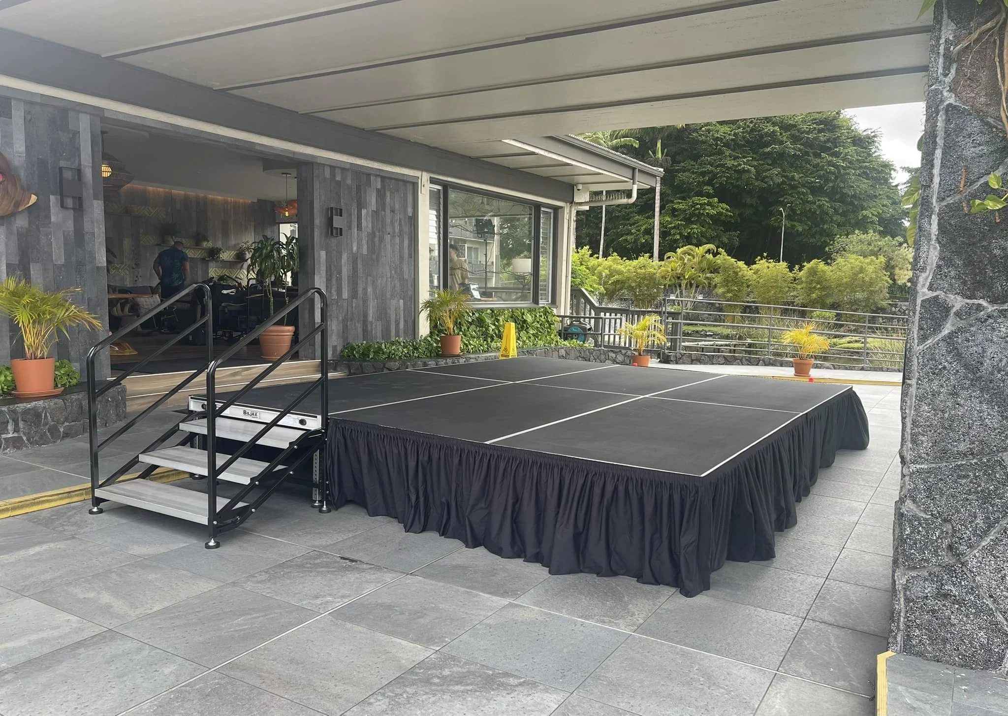 High Quality Stage Rentals in Los Angeles — Lustré Event Rentals