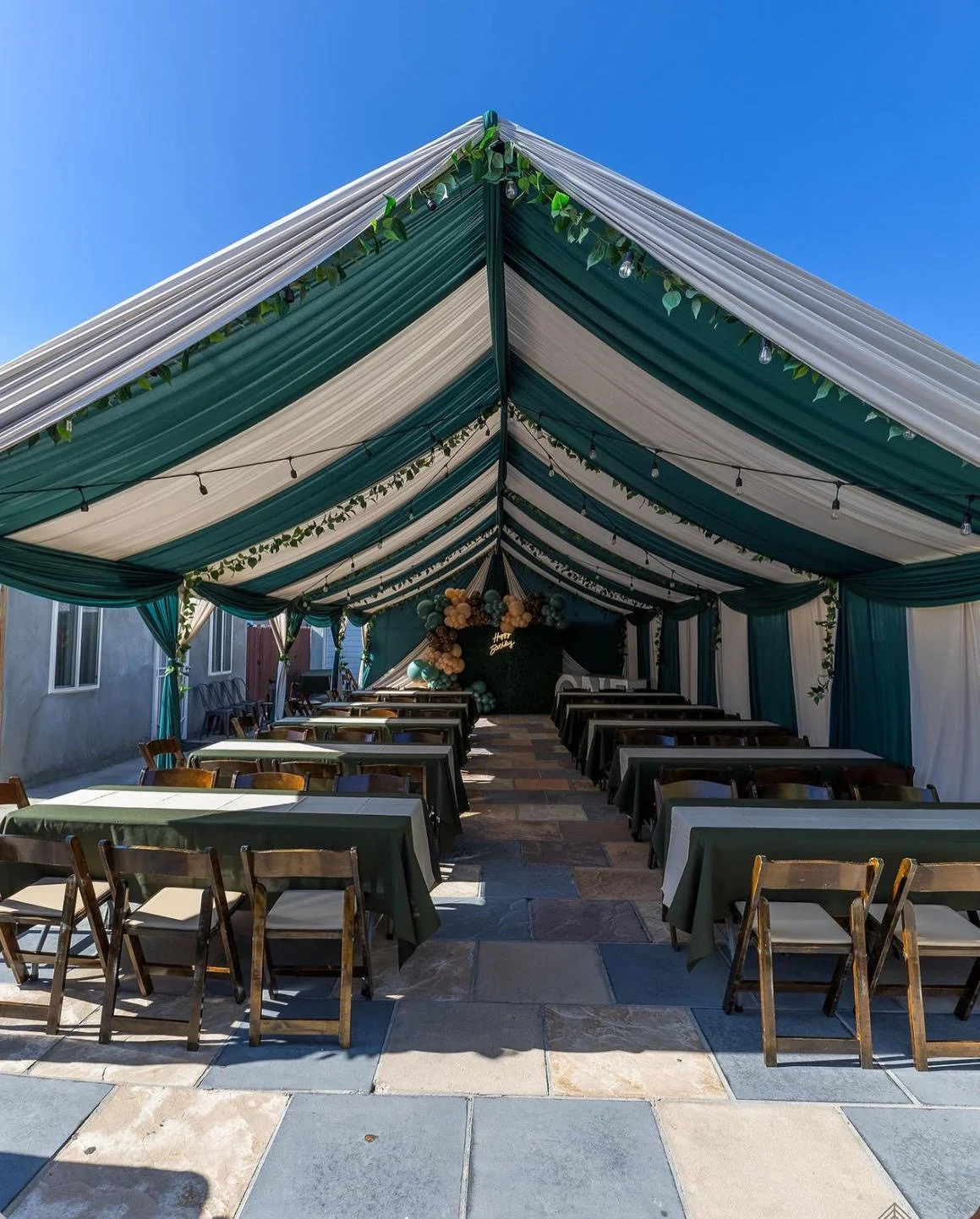 Tent Draping Services in Los Angeles: Elevate Your Event with Style ...