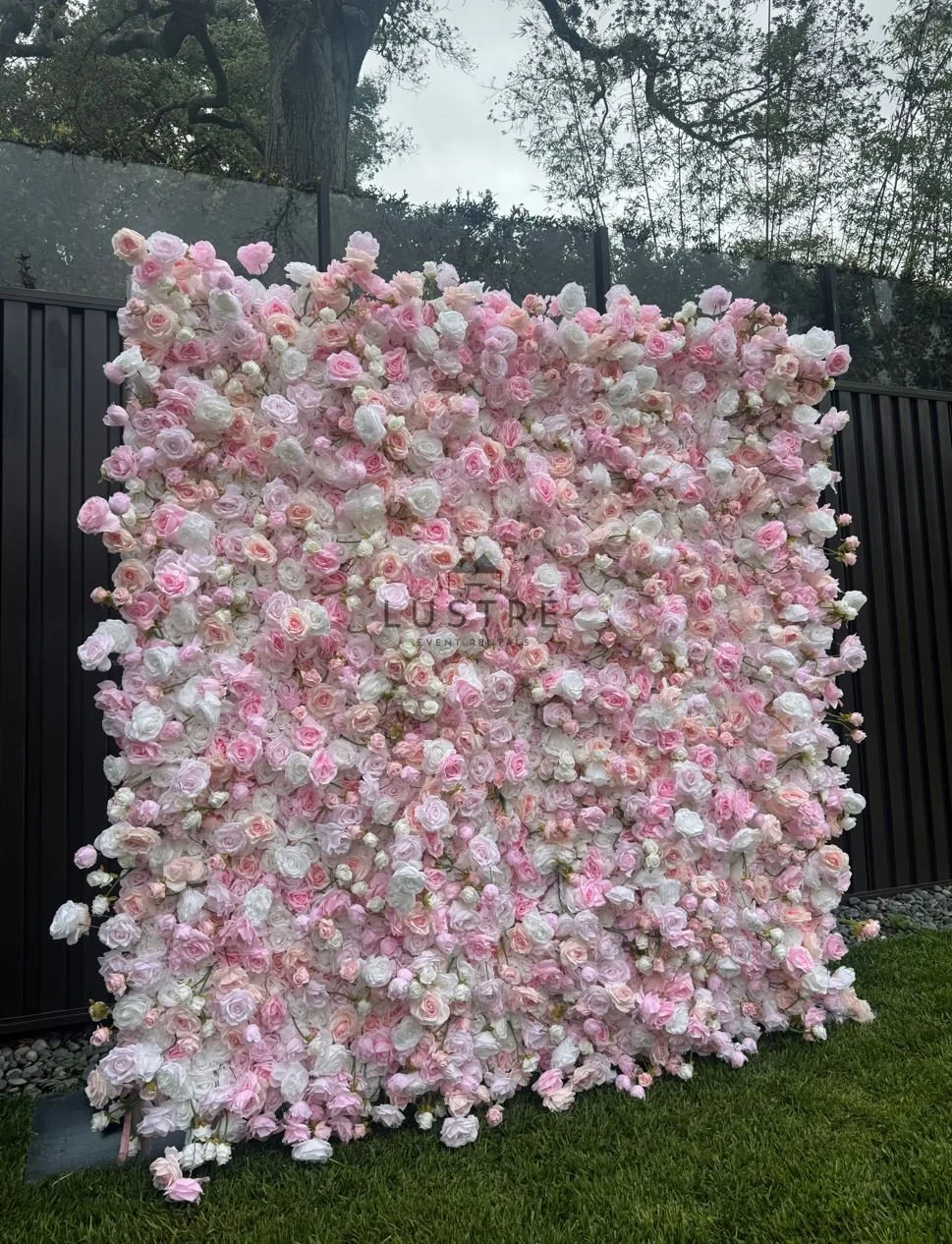 Flower Wall Rentals in Los Angeles — Lustré Event Rentals