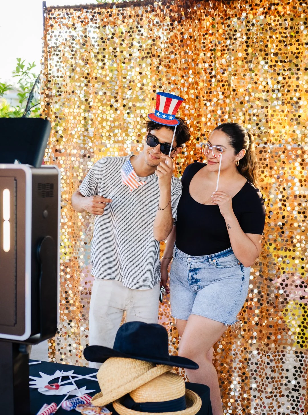 Greater LA Photo Booth Rentals — Lustré Event Rentals