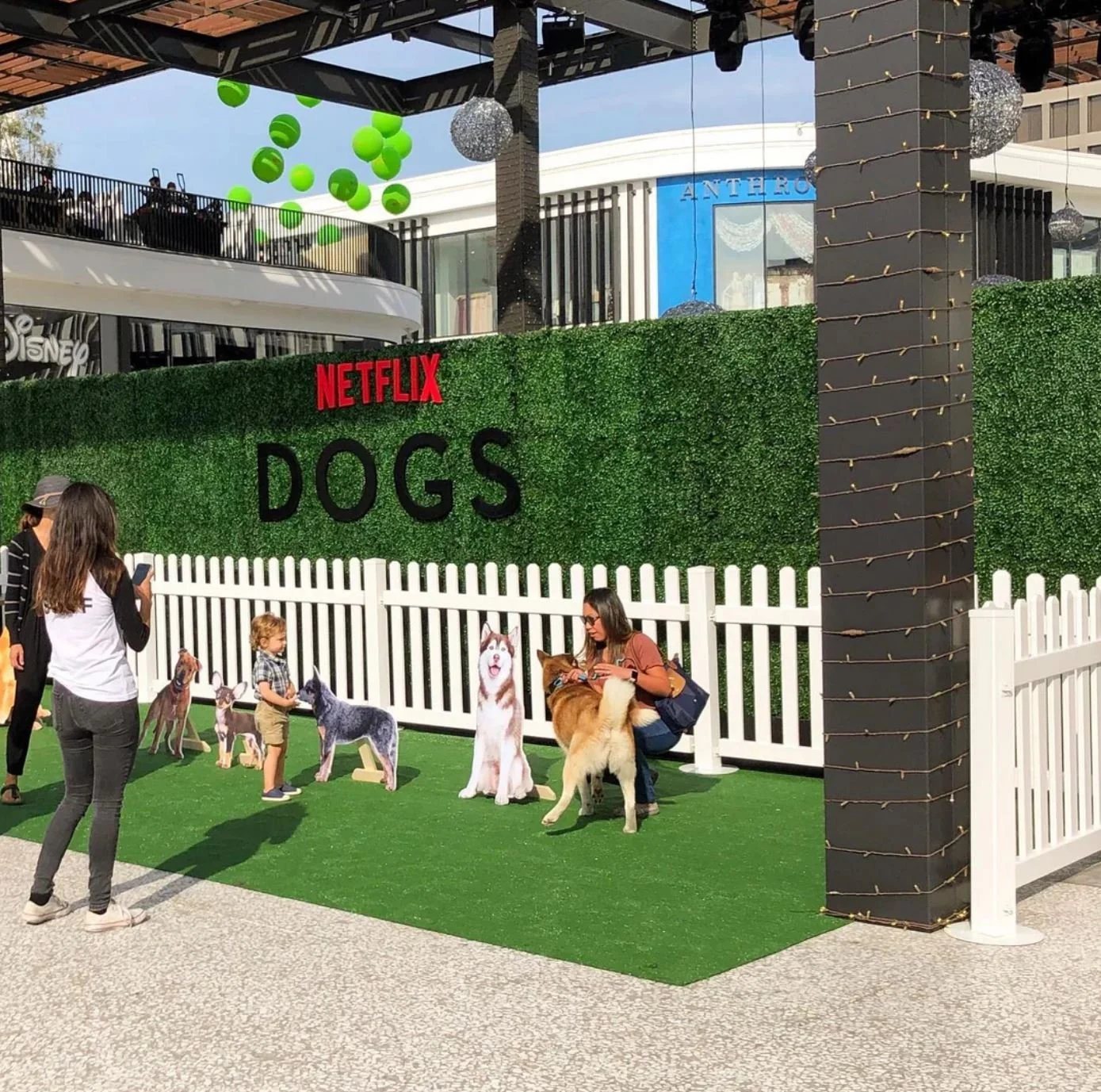 Picket Fencing Rentals in Los Angeles — Lustré Event Rentals