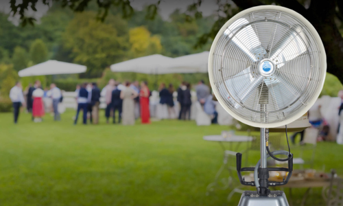 Fan & Cooler Rentals LA - Lustré Event Rentals — Lustré Event Rentals
