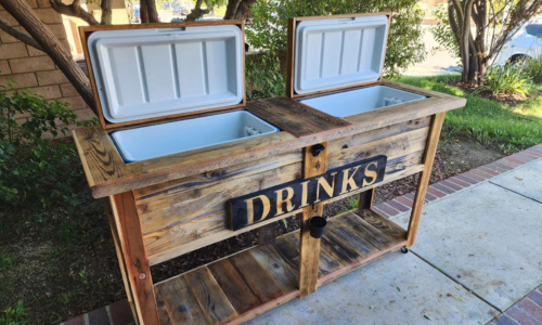 Portable Bars and Cooler Rentals LA — Lustré Event Rentals
