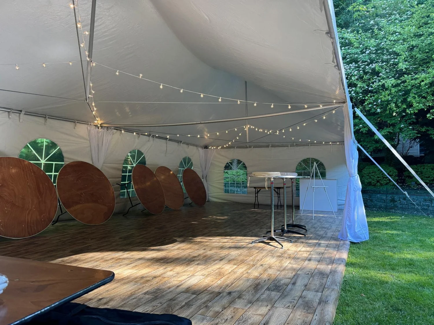 Event Flooring Rentals in Los Angeles — Lustré Event Rentals