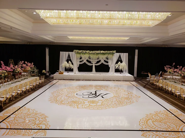Dance Floor Rentals LA — Lustré Event Rentals