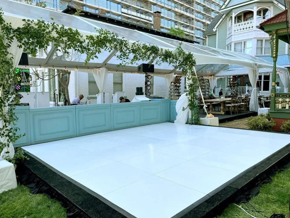 Dance Floor Rentals LA — Lustré Event Rentals