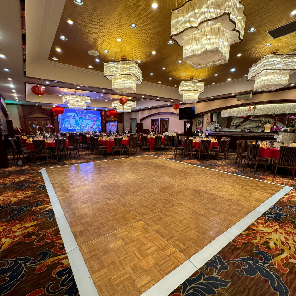 Dance Floor Rentals LA — Lustré Event Rentals