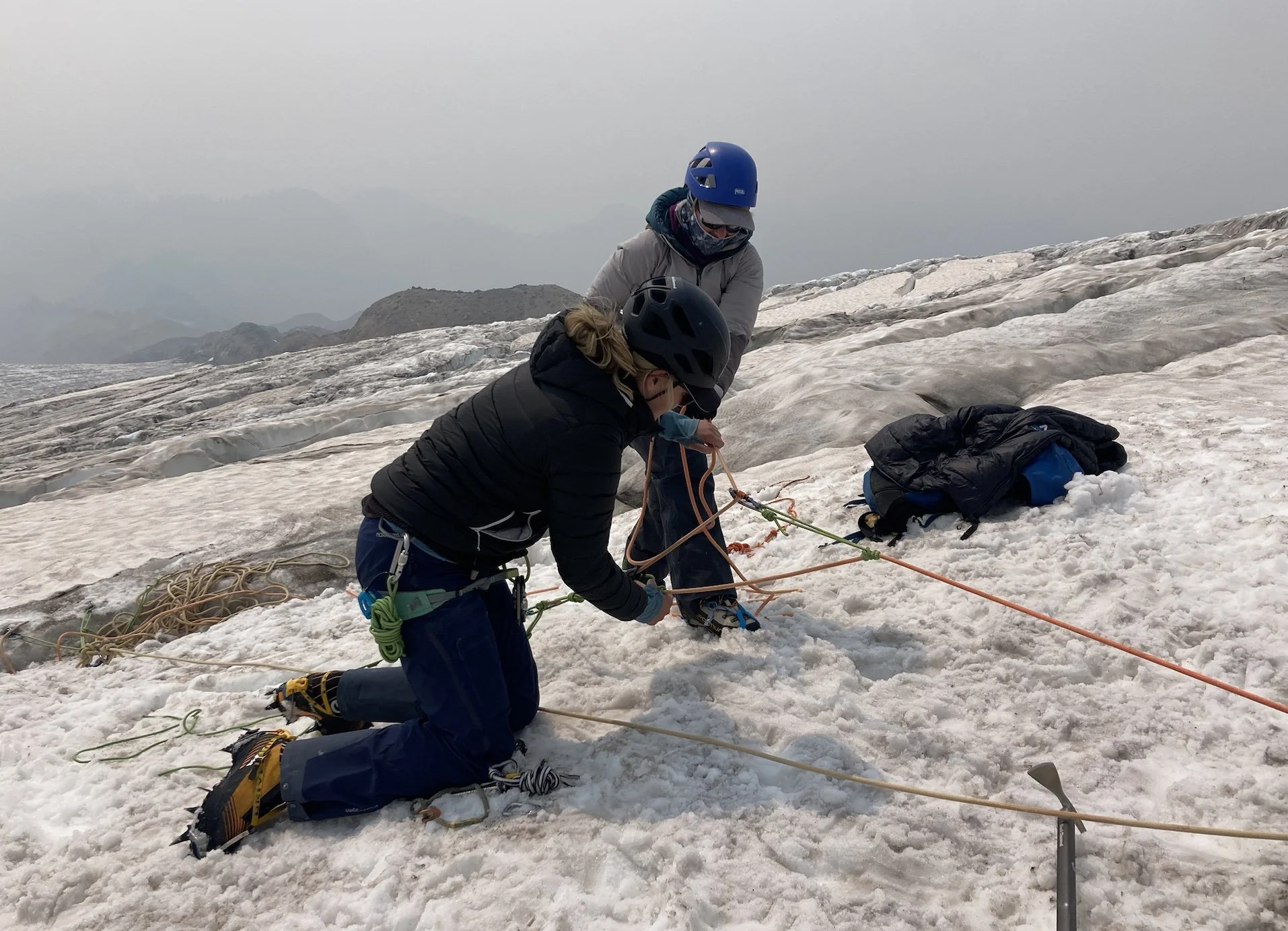 Womens Crevasse Rescue Course — Upward Transitions Institute