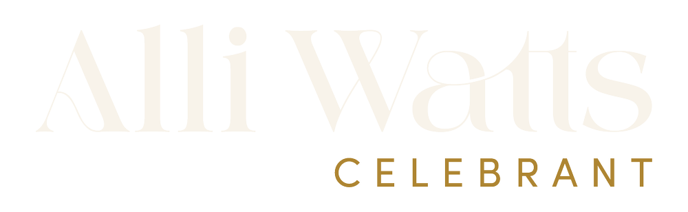 Alli Watts Celebrant | Bendigo Celebrant | Alli Watts Celebrant ...