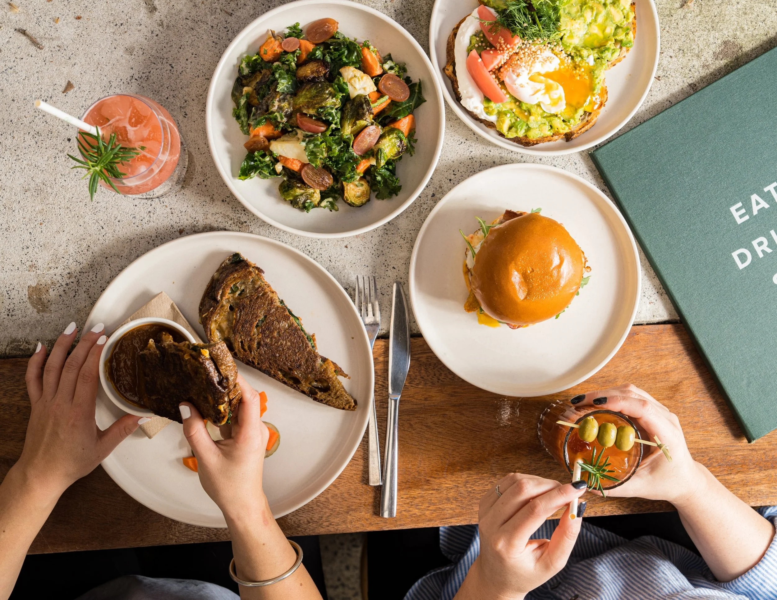 Menus | Quick Brown Fox Eatery