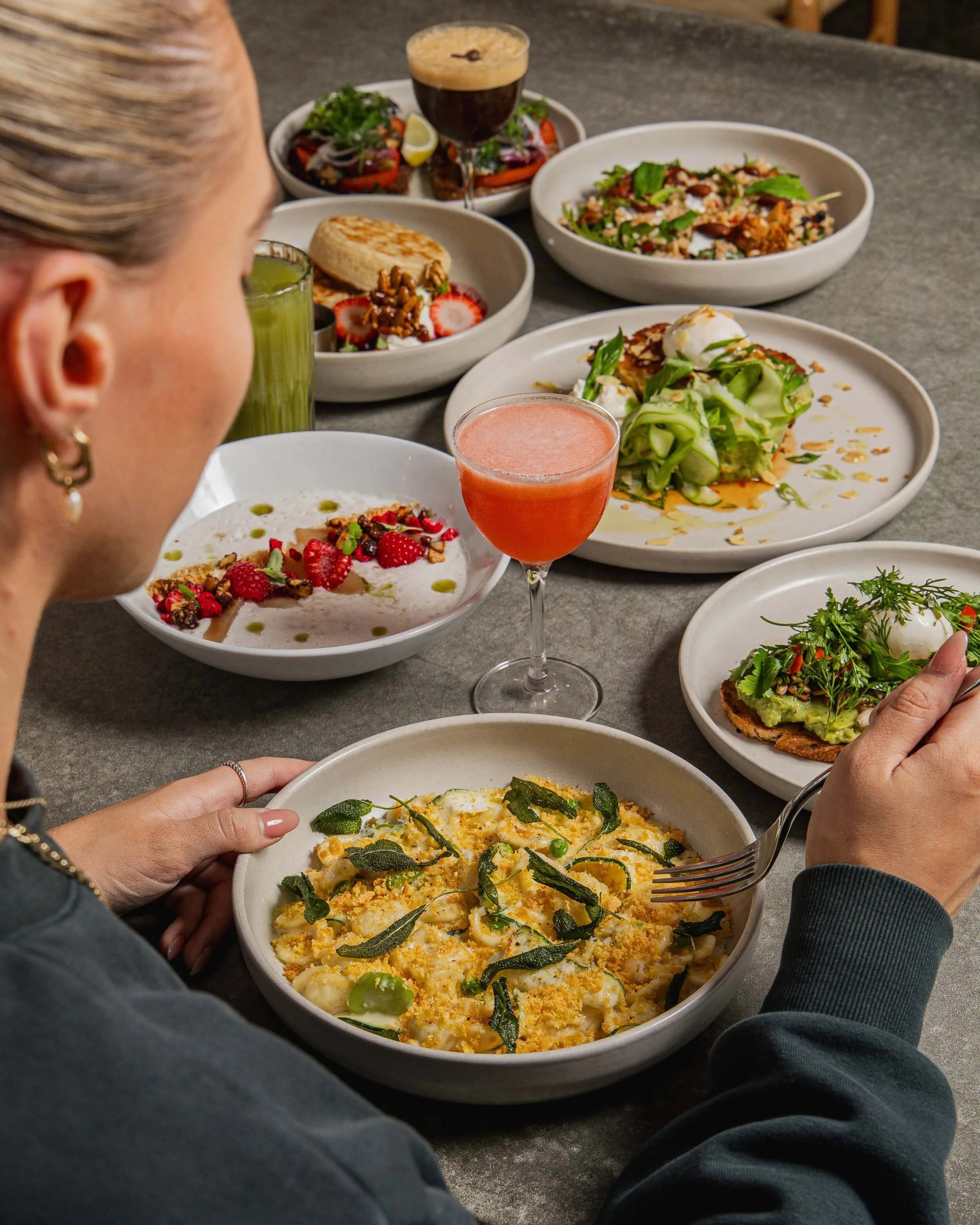 Menus | Quick Brown Fox Eatery