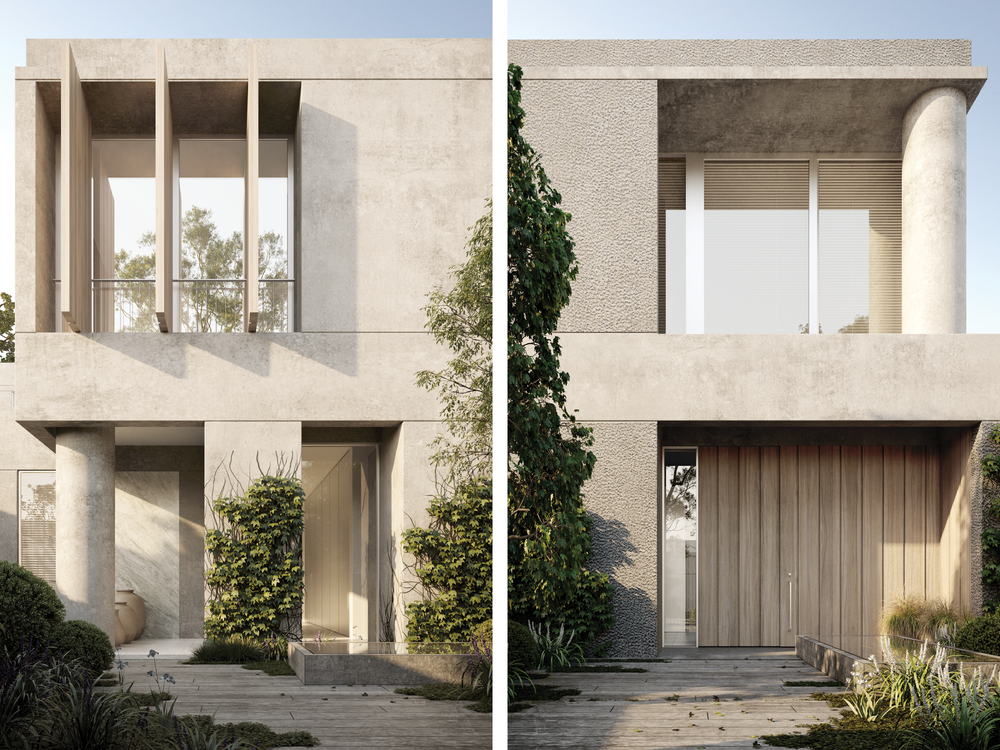 Martin Court Residences — Davidov Architects