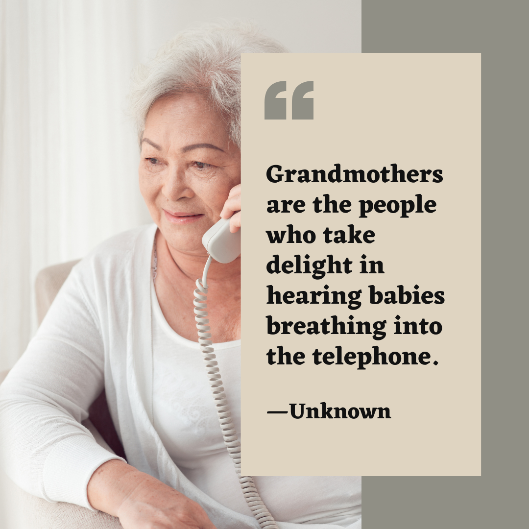 Grandmas: Our Family's Heartbeat of Wisdom & Love — Women Rising Strong ...