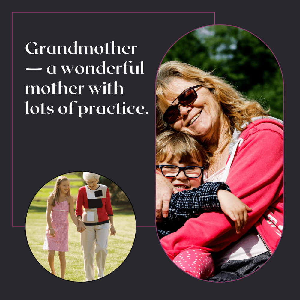 Grandmas: Our Family's Heartbeat of Wisdom & Love — Women Rising Strong ...
