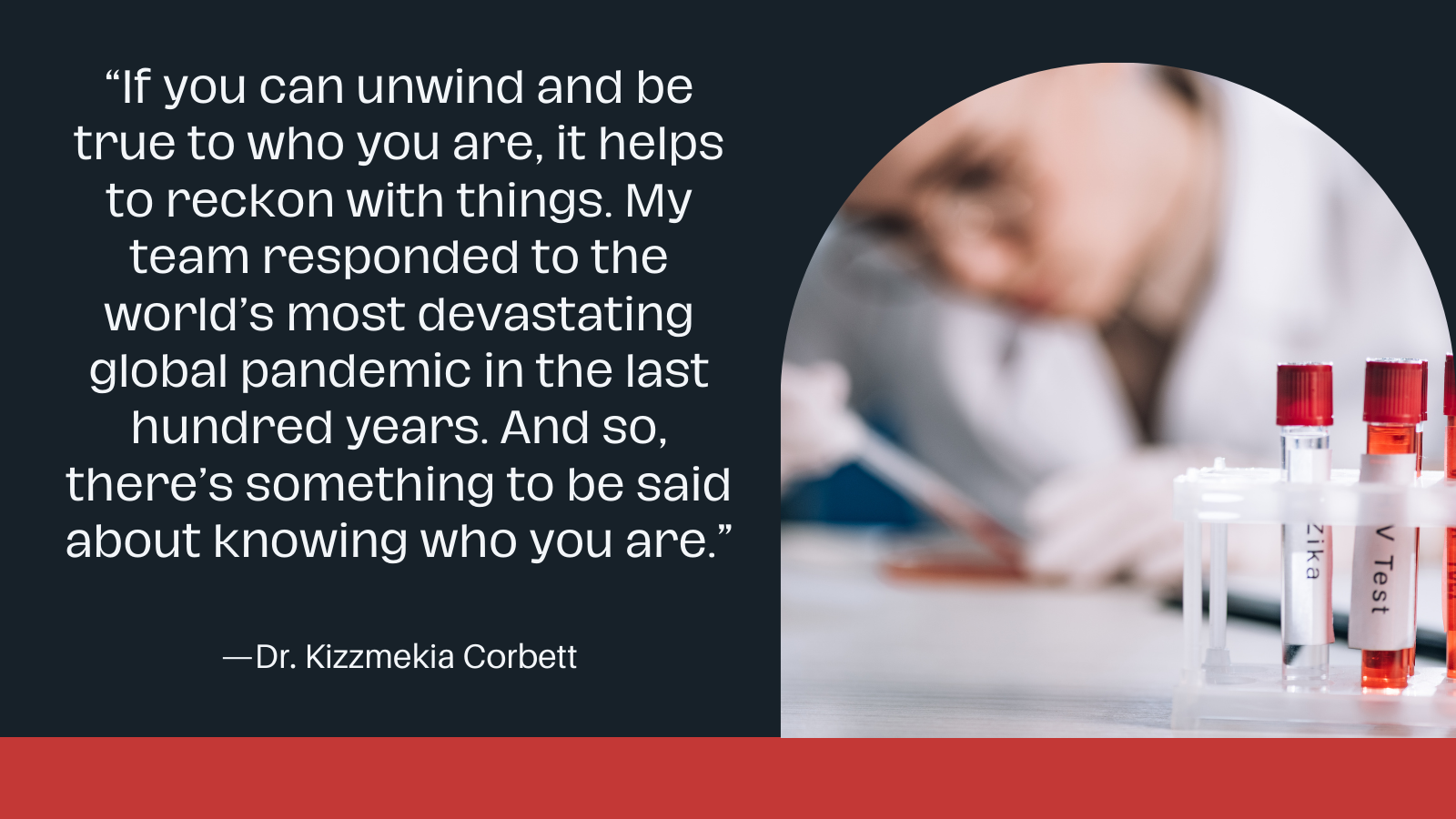 Beyond the Lab: Why Dr. Kizzmekia Corbett Is the Global Role Model We ...