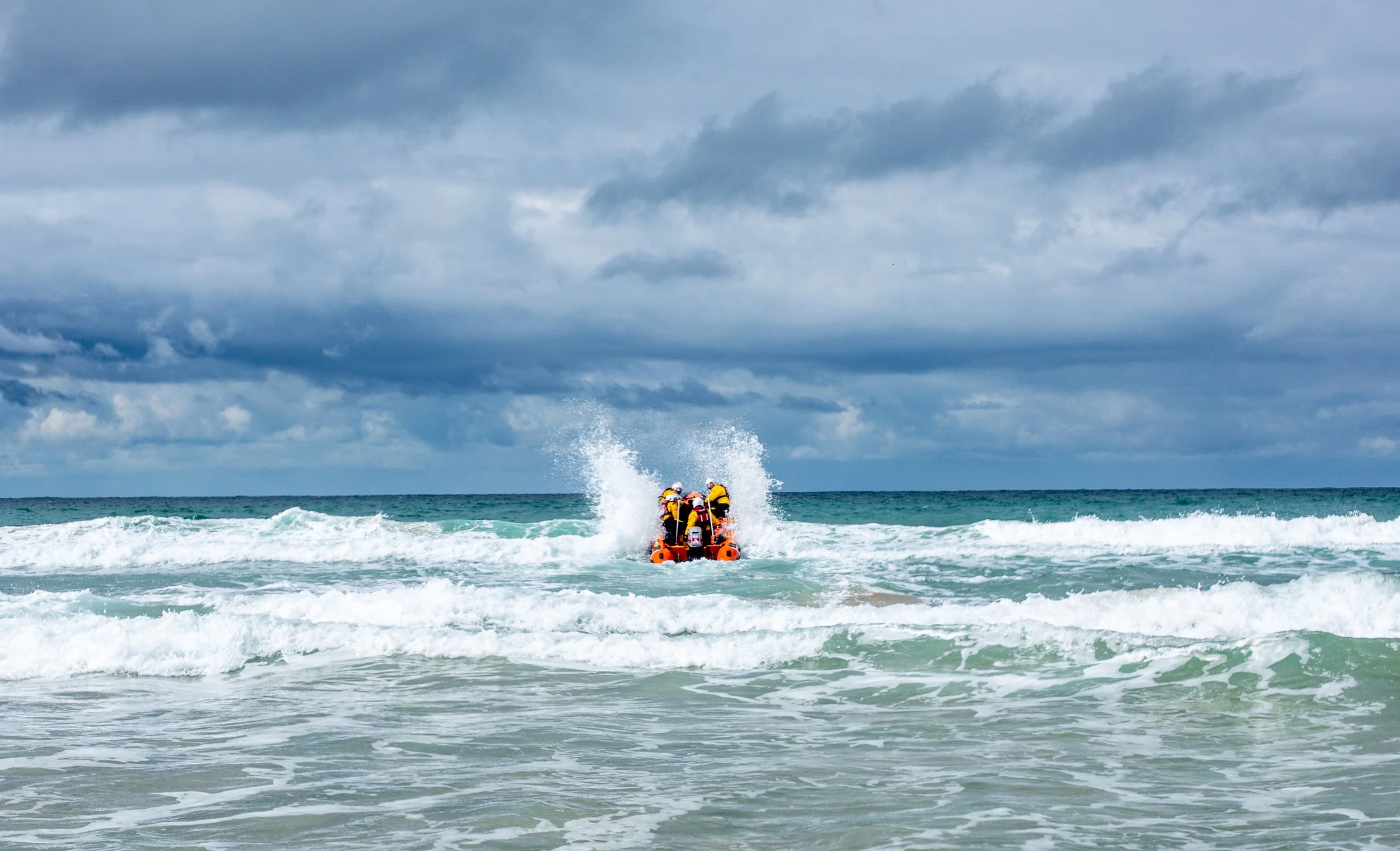 RNLI (Day in the Life) — Gecko Head Gear